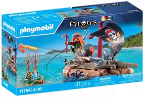 Playmobil 71794 pirátský vor s pokladem