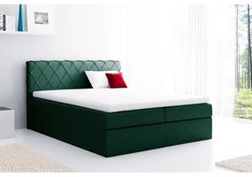 Kontinentální postel Narcyn, Rozměr postele: 120 x 200 cm, Barva:: Velluto 10 Mirjan24 5902928428193