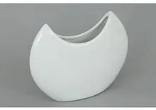 Autronic Váza keramická bílá HL842079