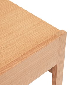 Hübsch Konferenční stolek FORMA světlý 881909
