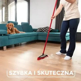 Vileda Pet Pro ALWAYS CLEAN červená / Smeták / pro kočky a psy / techn