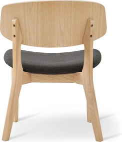 Tchibo - Lounge židle - barva: šedá