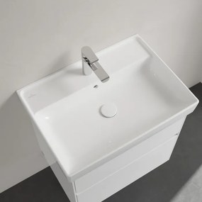 VILLEROY & BOCH Villeroy &amp; Boch COLLARO - Umyvadlo 650x470x160 mm, s přepadem, bílá Alpin CeramicPlus 4A3365R1