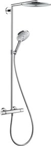 Hansgrohe Raindance S, Showerpipe 300 1jet s termostatem, chromová, HAN-27114000