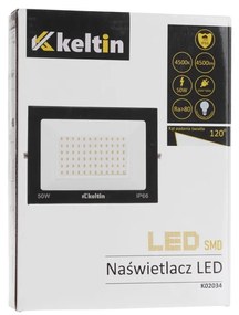 LED reflektor 50W - barva neutrální bílá 4500K (50)