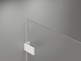 Mexen Lunar-F L, sprchový kout pravý 80 x 70 cm, 8mm čiré sklo, bílý profil, 836L-080-070-20-00-P