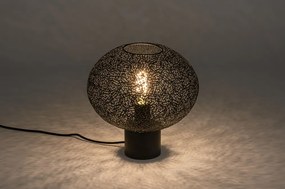 Stolní lampa Noon Black