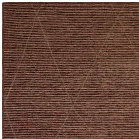 Tribeca Design Kusový koberec Fugali Terracotta Rozměry: 160x230 cm