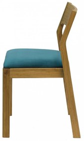 BRADOP Jídelní židle dubová ALEXA Z226 - stohovatelná