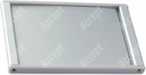 ACCEPT Dveřní tabulka Klassik Plus - rozměr 50 x 132 mm