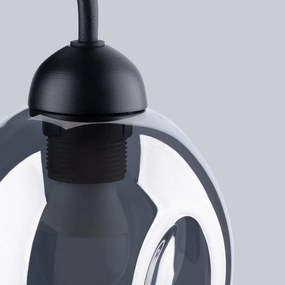 Sollux Lighting Nástěnné svítidlo FILLAN 1 černé