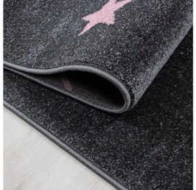 Ayyildiz Dětský kusový koberec KIDS 0610, Růžová Rozměr koberce: 200 x 290 cm