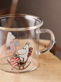 Sinsay - Skleněný hrnek s uchem The Moomins - vícebarevná