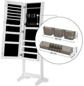 Šperkovnice se zrcadlem JJC002W01