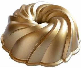 Nordic Ware forma bábovka Ware Swirl zlatá 2,4 l 94077