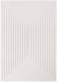 Ayyildiz, Kusový koberec Doha 1653 Cream, 280x370, bílá, chodba / předsíň