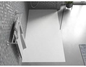 Mexen Bert, SMC obdélníková sprchová vanička 160 x 90 cm, bílá, 4K109016
