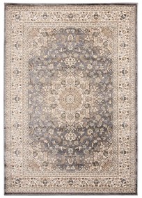 Kusový koberec Izmit šedý, Velikosti 200x300cm