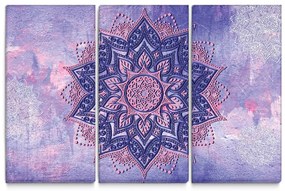 Malvis ® Obraz jemná mandala Velikost: 60x40 cm