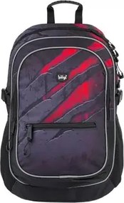 BAAGL Školní batoh Core Láva / 25 l / vhodná od 3. třídy