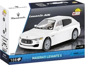 COBI 24507 Maserati Levante S / 108 kostek / 1:35 / od 6 let