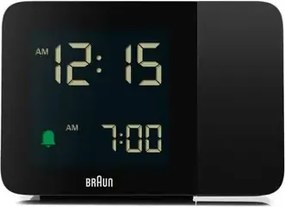 Braun BC15 černá / Digitální budík / LCD / DCF (Rádiem řízené) / 1x AA