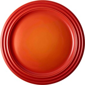 Snídaňový talíř Le Creuset 22 cm ohnivě oranžový