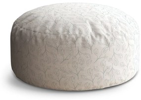 Sablio Taburet Circle Poupátka: 38x48 cm