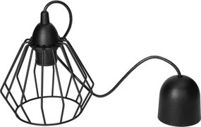 Stropní svítidlo Orno WAYA AD-LD-6263BE27M, E27, 60W, černá