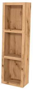 Mereo Mereo, Aira, koupelnová skříňka 20 cm, horní, policová, Multidecor, CN796SDWOT