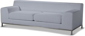 Potah na pohovku IKEA  Kramfors 3-místná barva modrá látka pletený vzor