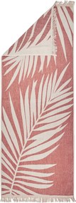 Livarno® Plážová froté osuška 80 x 180 cm (světle růžová)