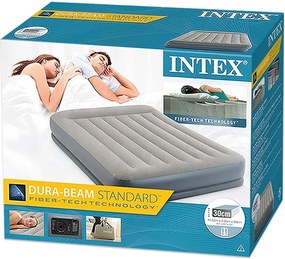 Nafukovací postel Intex Pillow Rest Mid-Rise | Queen