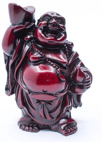 Milujeme Kameny Buddha bohatství s ingotem - soška Feng shui VADA VAD81