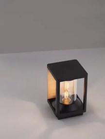 Venkovní lampa Pacific 22 dřevo