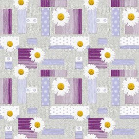 Ubrus PVC FL-1038-01 - Lavender (různé velikosti)