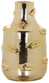 OnaDnes -20% Zlatá váza Richmond Kisses 11,5 cm