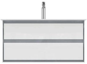 Ideal Standard Connect Air Skříňka pod umyvadlo, 100x44x51,7 cm, lesklá bílá mat E0821KN