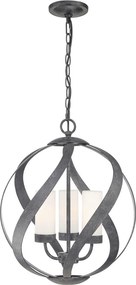 XXXLutz VENKOVNÍ ZÁVĚSNÉ SVÍTIDLO, 40.7/56.4 cm Elstead Lighting - Online Only svítidla - 009093118301