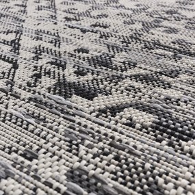 Koberec Breeze beige/charcoal grey 160x230 cm
