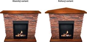 BIOFLAME biokrb Marlin Dark Brown