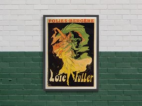 Designovy plakát Folies Berger, Loi Fuller