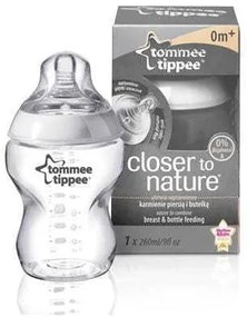 Tommee Tippee Kojenecká láhev C2N 260 ml 0m+