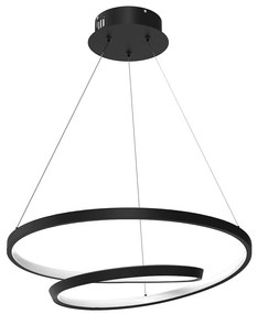 Závěsné LED svítidlo Lucero, 1x LED 48w, 4000k, b