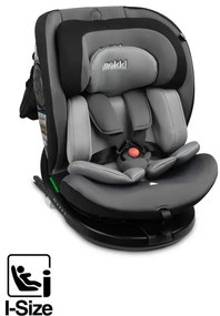 CARETERO autosedačka MOKKI I-SIZE GREY (40-150)