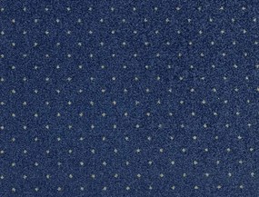ITC Metrážový koberec Akzento new 78 BARVA: Modrá, ŠÍŘKA: 4 m