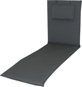 Doppler ELEGANT 2430 - polstr na zahradní lehátko s podhlavníkem