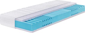 Breckle 7zónová gelová pěnová matrace »Gel-Sensation First Class«, výška 25 cm. (H3, 120 X 200 CM)