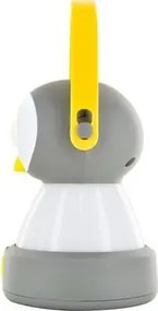 Schwaiger LED svítilna Sova bílá / Svítilna / 100 lm / 2 režimy svícen