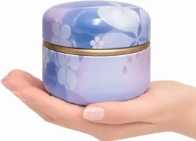 Goodwei Chazutsu levandulová / Dóza na čaj / Kovová / 250 ml